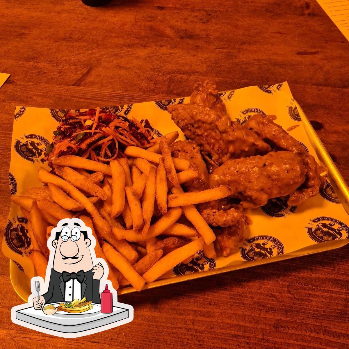 Fryer Tucks, Bridgwater - Restaurant menu, prices and reviews