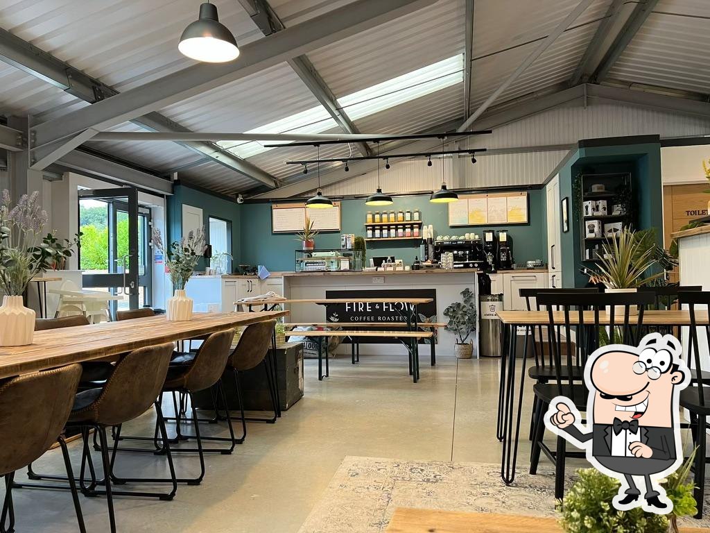Fire & Flow Coffee Roastery & Coffee Shop, Cirencester - Restaurant ...
