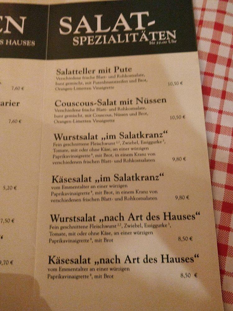 Speisekarte von Nellenburger Talstation restaurant, Stockach