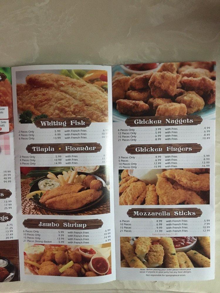 Menu at New York Fried Chicken Halal restaurant, Petersburg