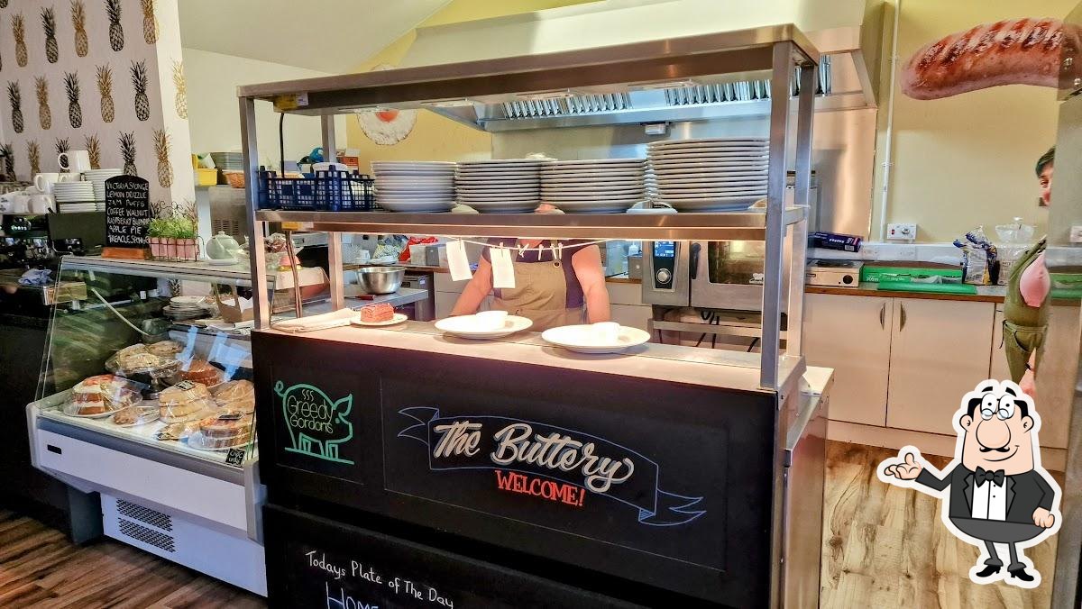 The Buttery Cafe in Brigstock - Restaurant menu and reviews