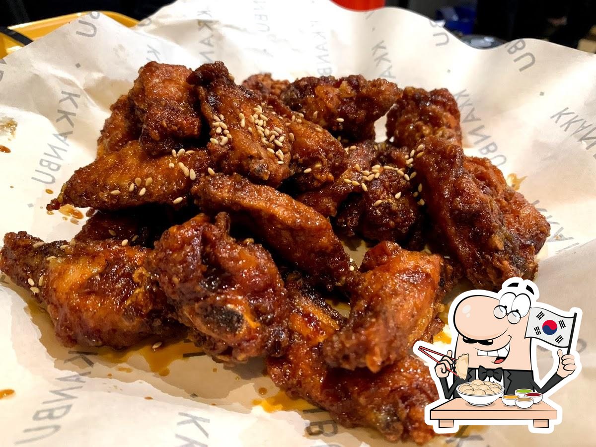 Kkanbu Chicken Jongno Office restaurant, Seoul, Sambong-ro - Restaurant ...