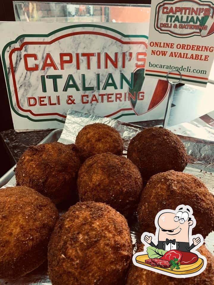 Capitini's Italian Deli and Catering in Boca Raton - Restaurant menu ...