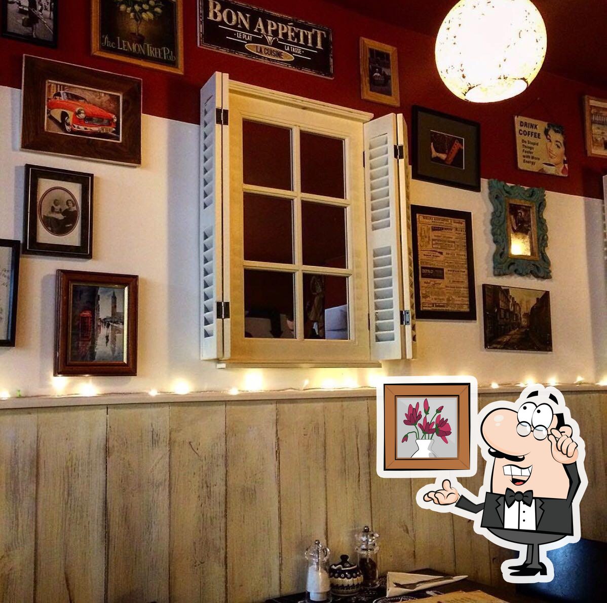 The Blue Barbakan, York - Restaurant menu, prices and reviews