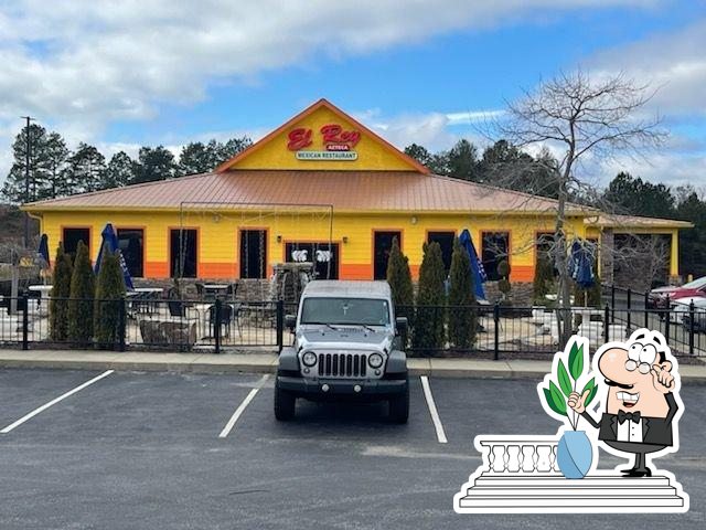 El Rey Azteca Mexican Restaurant in Ellijay - Restaurant menu and reviews