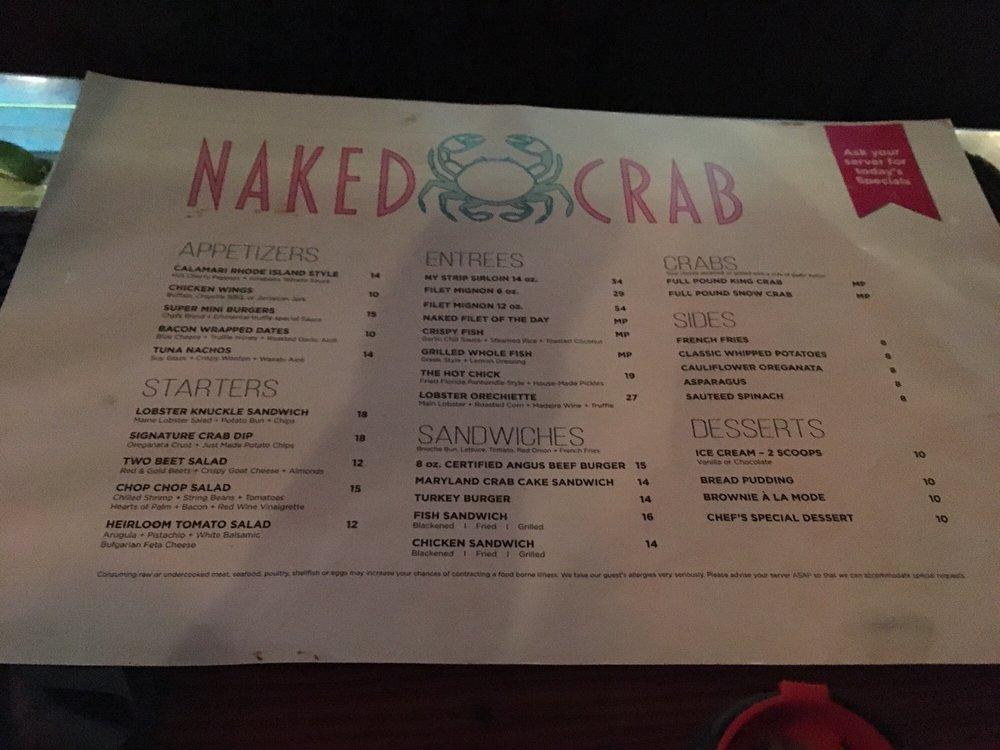 Wreck Bar Fort Lauderdale Menu at Adriana Fishburn blog