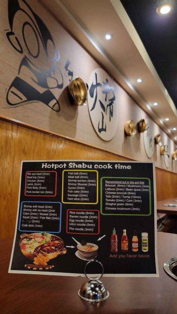 Menu at Ramen Hero restaurant, Virginia Beach