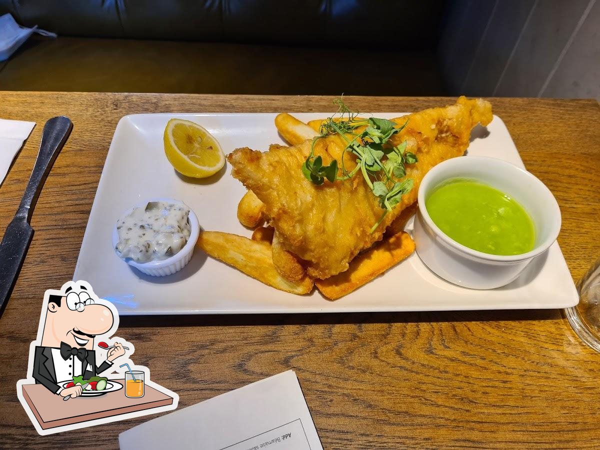 The Trent Lock in Nottingham - Restaurant menu and reviews