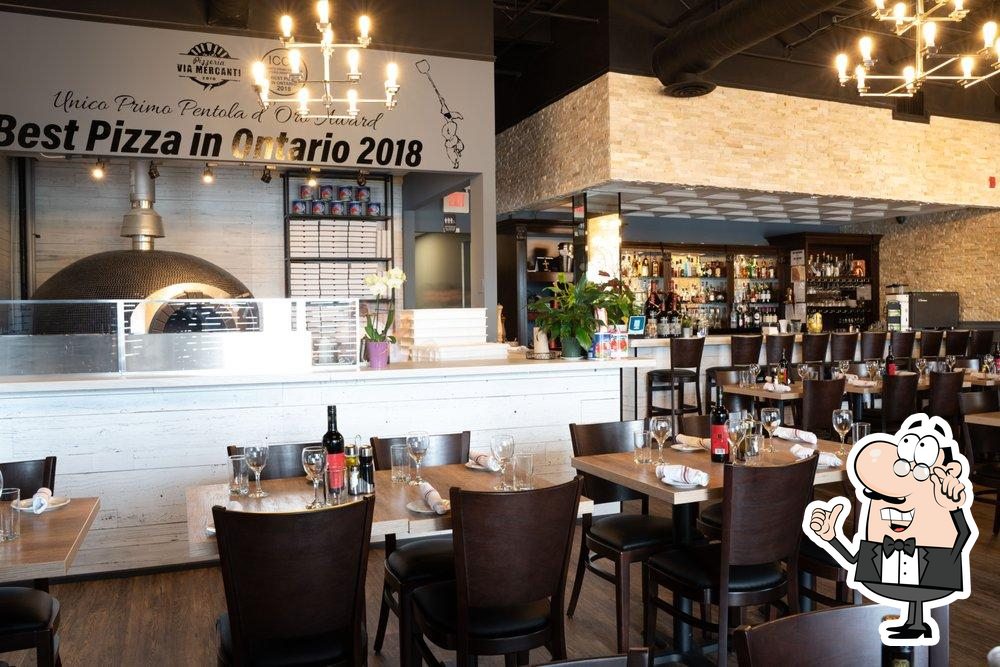 Via Mercanti Woodbridge In Toronto Restaurant Menu And Reviews