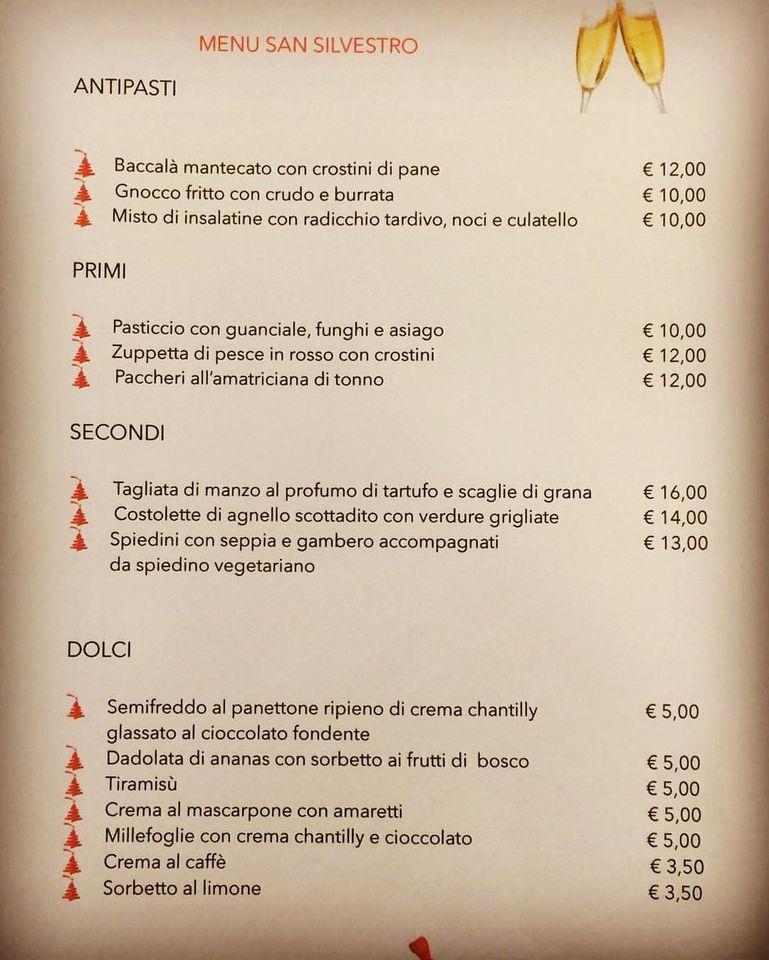 Menu at 6 Per Sempre - Ristorante Pizzeria, Maserà di Padova