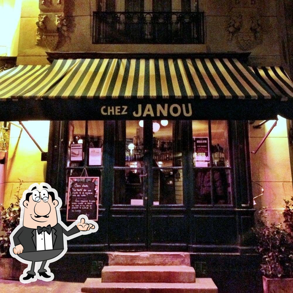 Chez Janou, Paris, Chemin Vert - Restaurant menu, prices and reviews