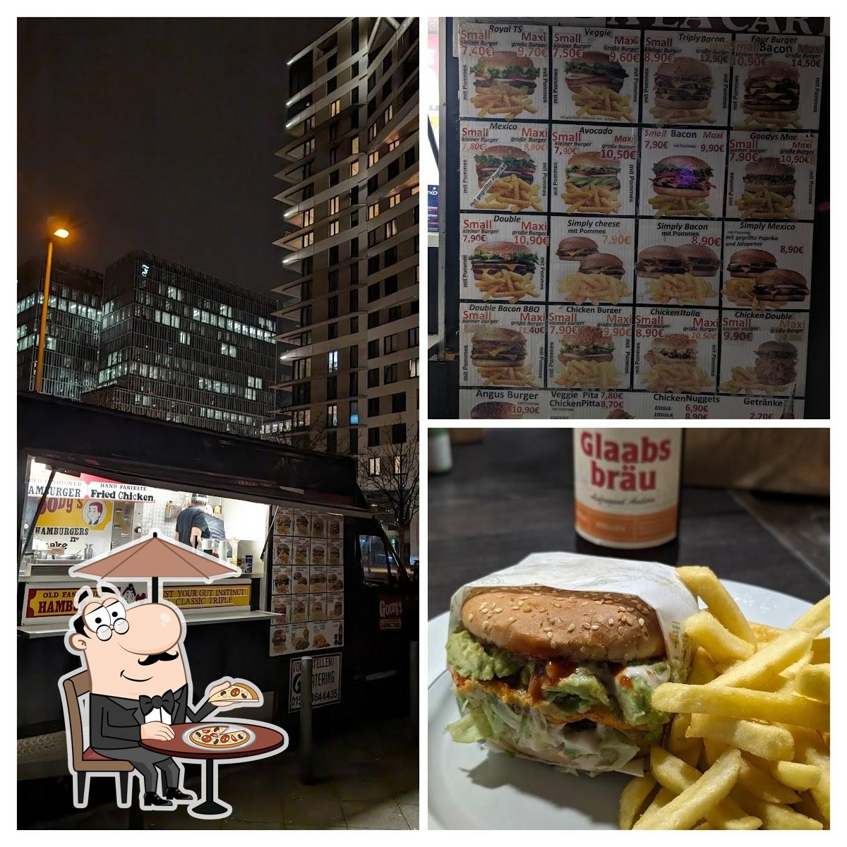 Goody's Burger, Frankfurt - Restaurant menu, prices and reviews