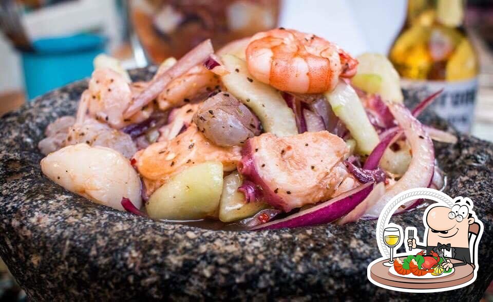 MARISCOS. EL SINALOENSE in Vallejo - Restaurant menu and reviews