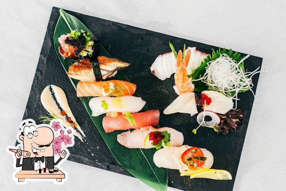 Moon Thai & Japanese, 1118 S Dixie Hwy in Coral Gables - Restaurant ...
