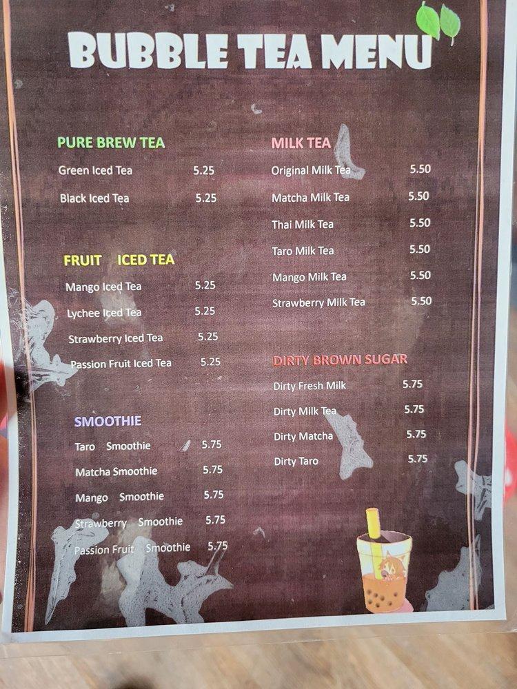 Menu at Naruto 88 Bistro restaurant, Miami
