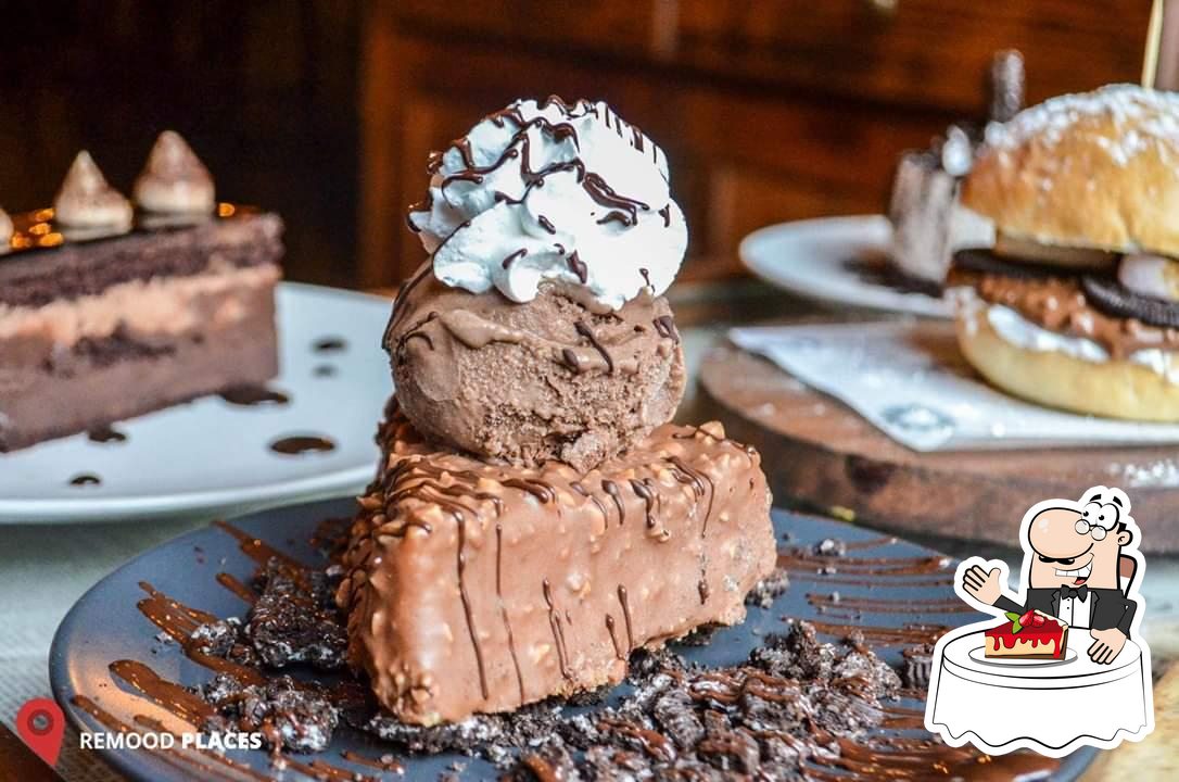 The Chocolate Factory restaurant, Egypt, 32 Ibrahim Salamah ...