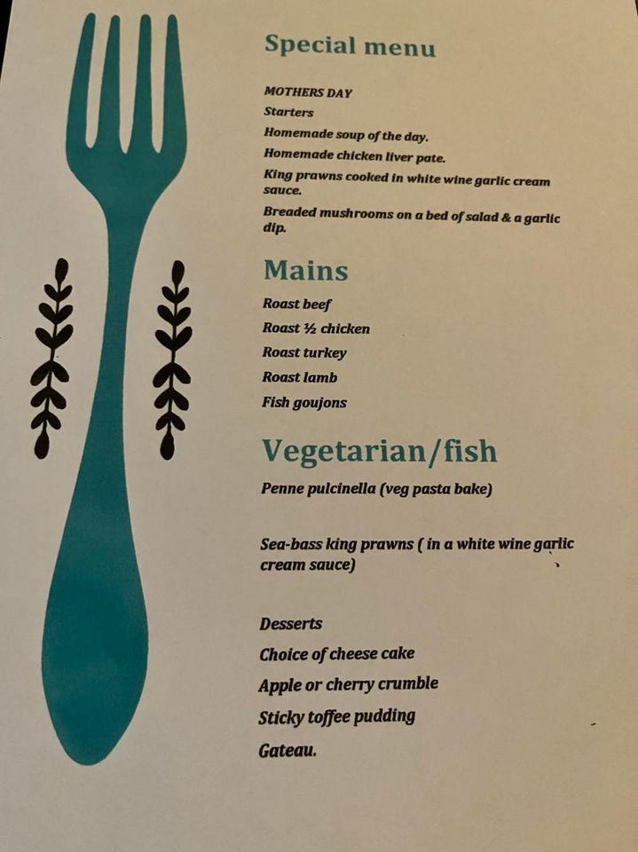 Menu at Waggon Inn pub & bar, Rochdale