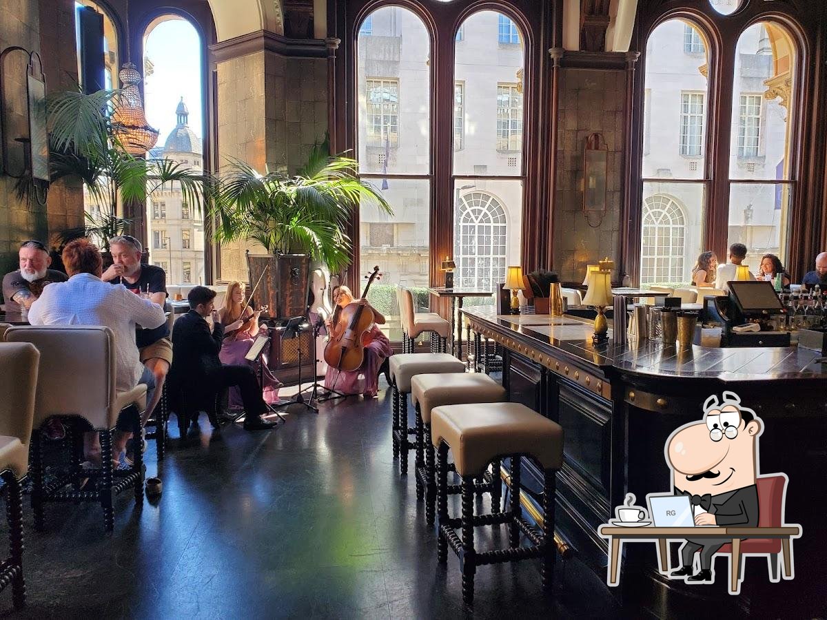 Grand Pacific, Manchester - Restaurant menu, prices and reviews
