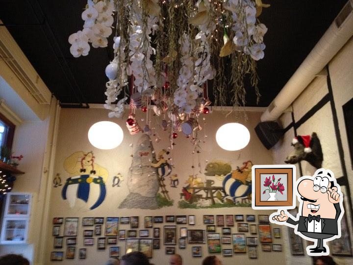 Café Obelix cafe, Copenhagen, Vesterbrogade 53 - Restaurant reviews