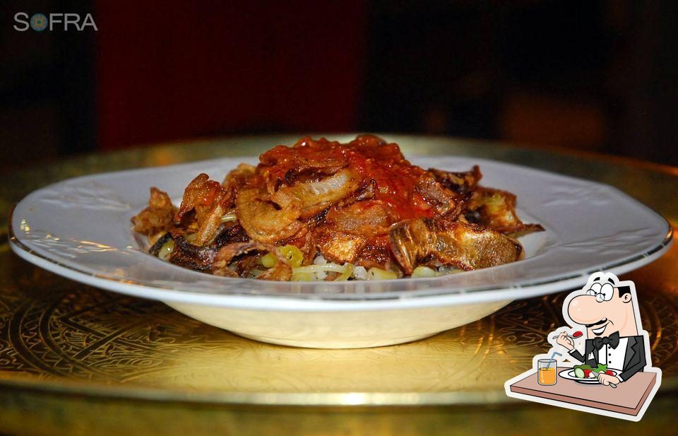 Sofra restaurant, Luxor - Restaurant menu and reviews