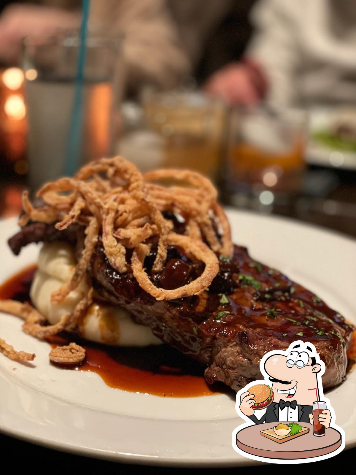 The Blacksmith Restaurant in Bend - Restaurant menu and reviews