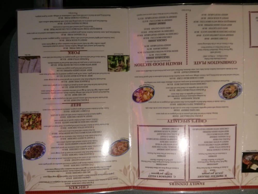 Menu at Canton Low Restaurant, El Segundo