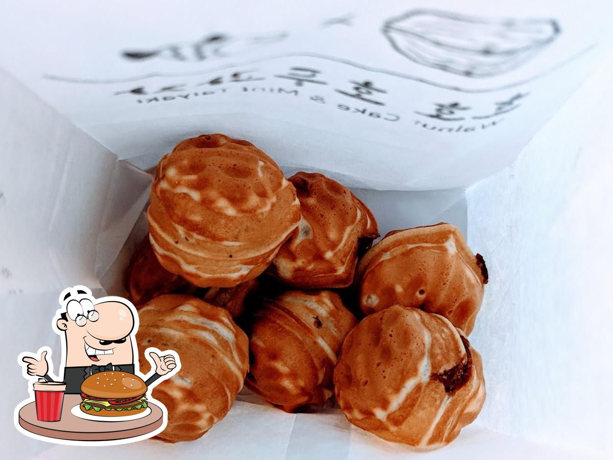 HoHo Walnut Cake & Mini Taiyaki Food Truck, Coquitlam - Restaurant menu ...