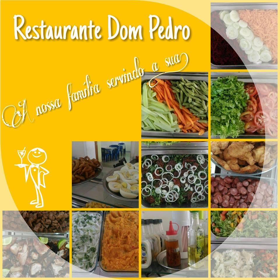 Menu at RESTAURANTE DOM PEDRO, Carmo