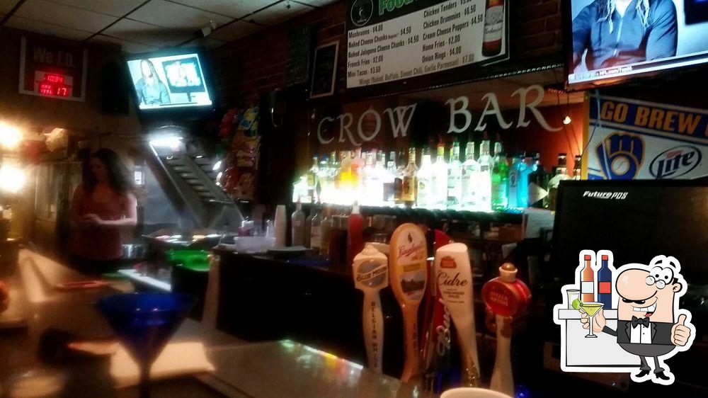Crow Bar in Tomah - Restaurant menu and reviews
