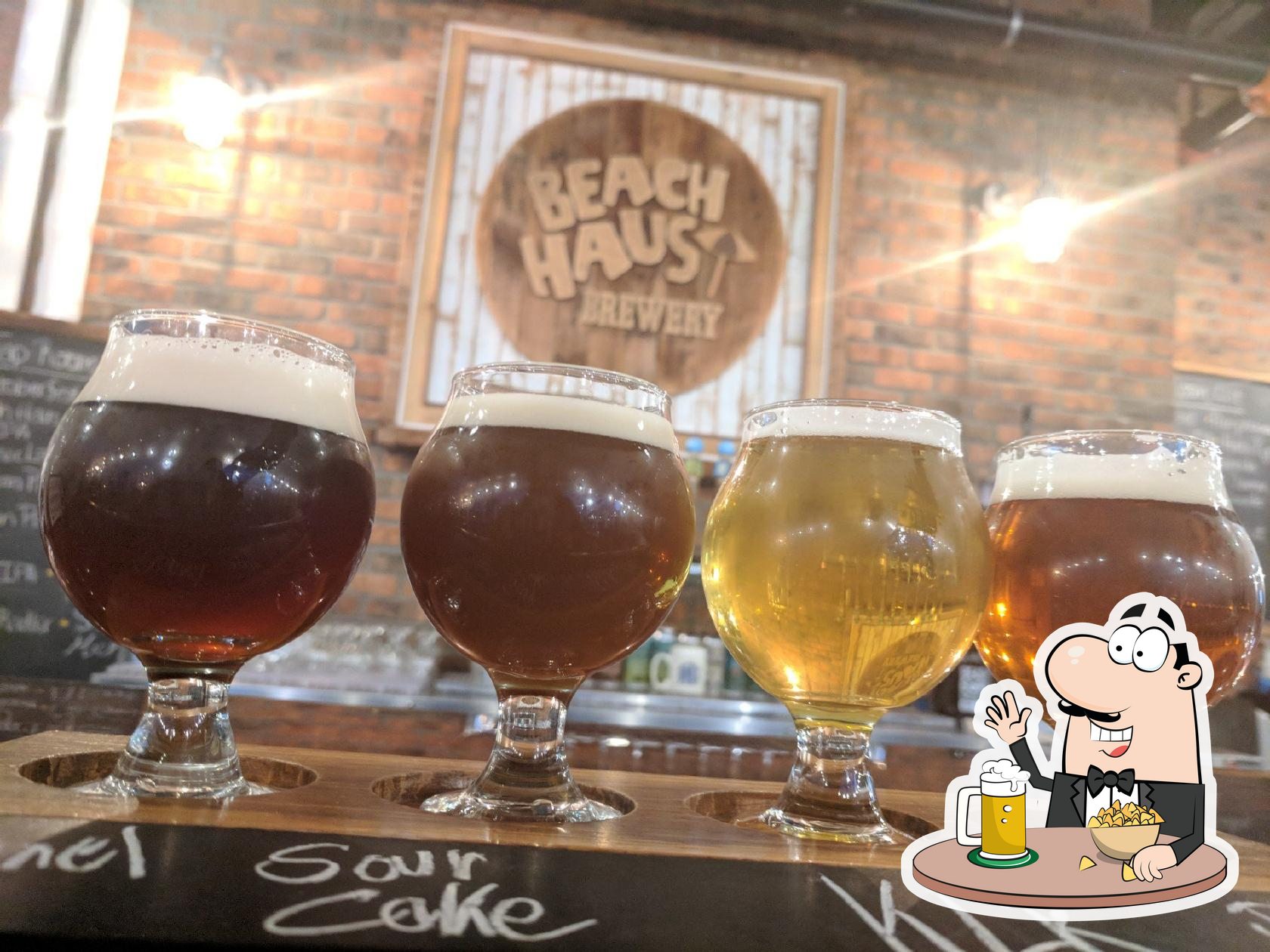 Beach Haus Brewery in Belmar - Restaurant menu and reviews