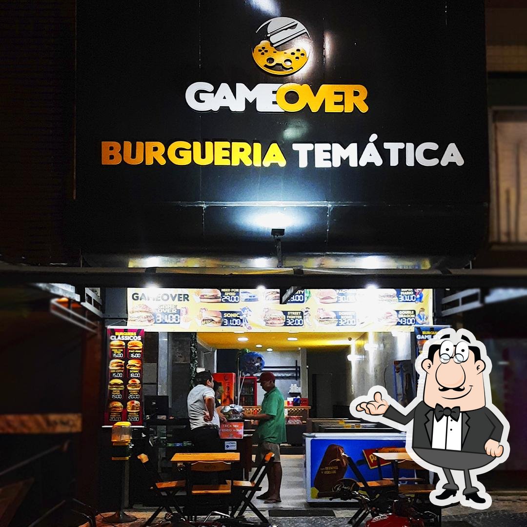 Game Over - Burgueria Temática restaurante, Cabo Frio - Avaliações de ...