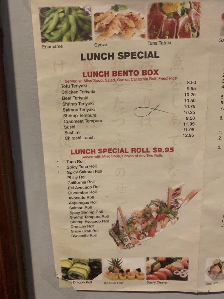 Menu at Little Tokyo Japanese Steak House steakhouse, Brookhaven