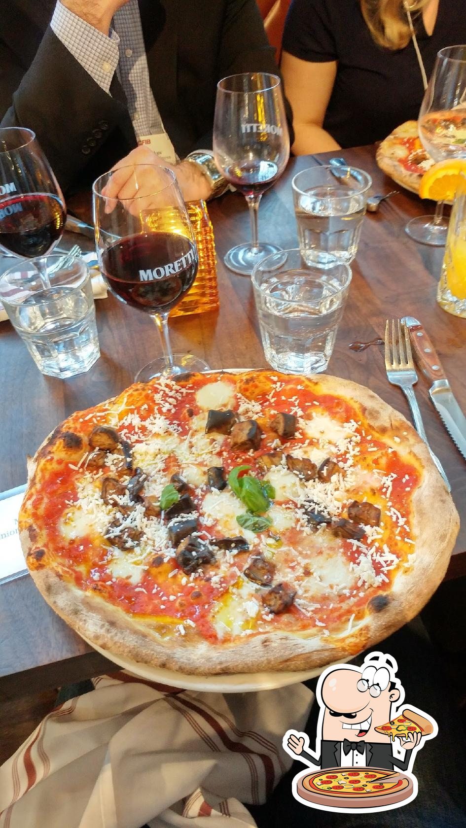 Pizzeria Moretti Griffintown, Montréal - Opiniones del restaurante