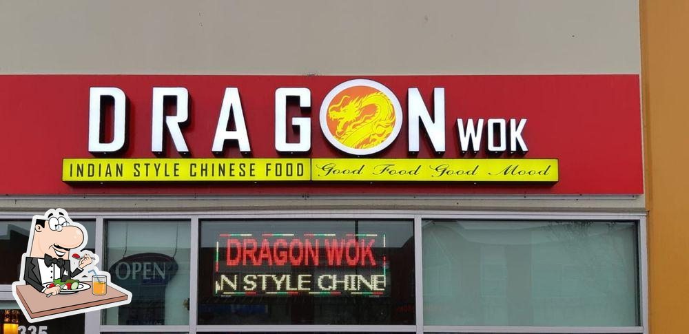 Restaurante Dragon Wok, Surrey - Carta del restaurante y opiniones