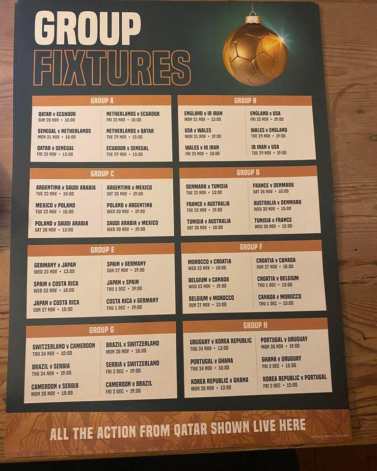 Menu at Axe and Compass pub & bar, Fenstanton