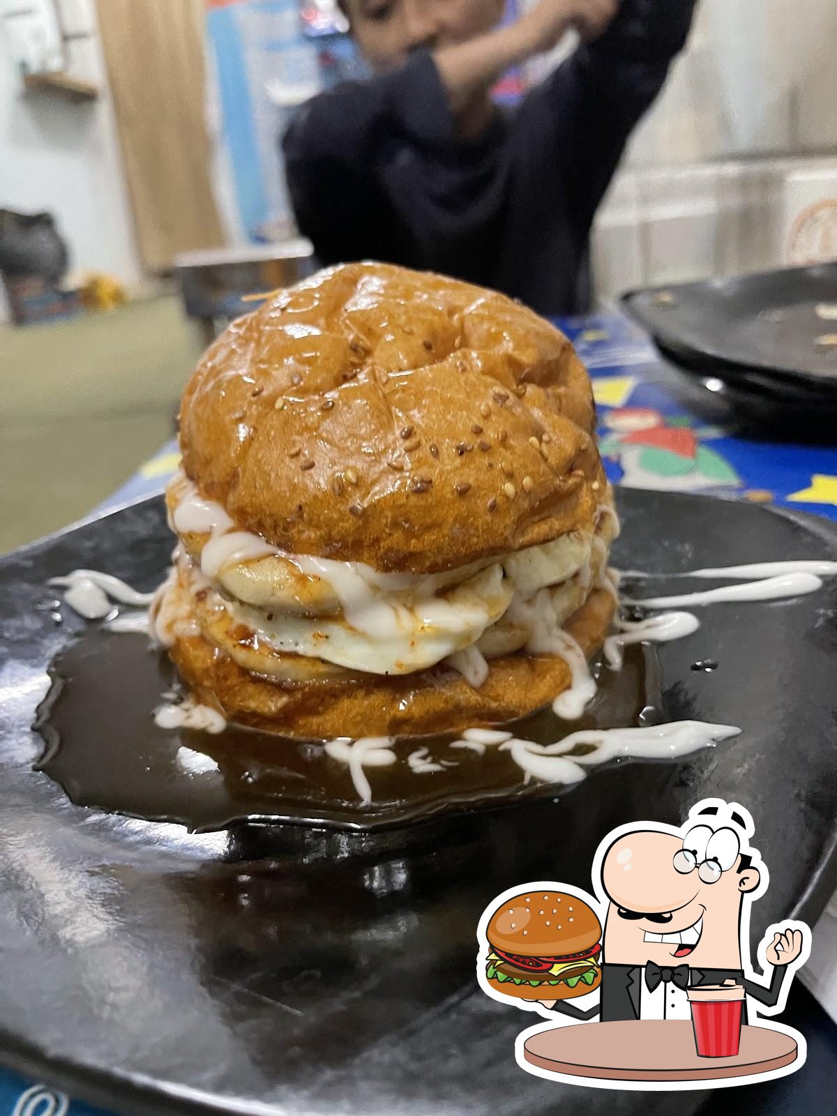 Burger Nusantara family resto restaurant, Cairo