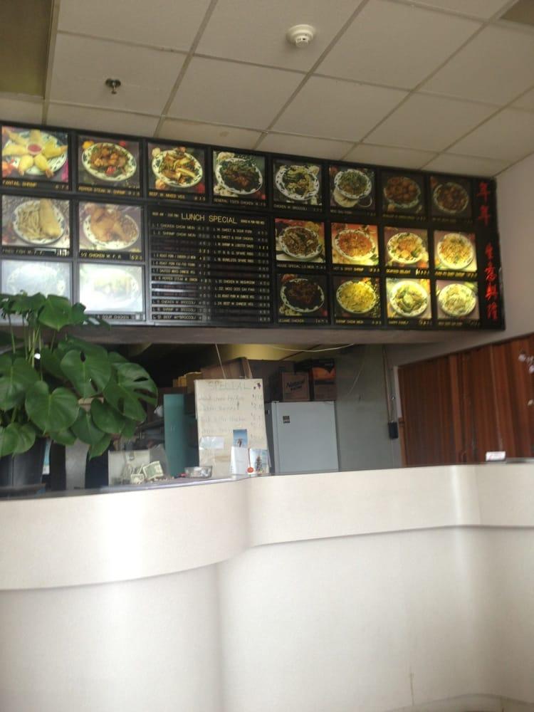 Menu at May Garden restaurant, Southbridge