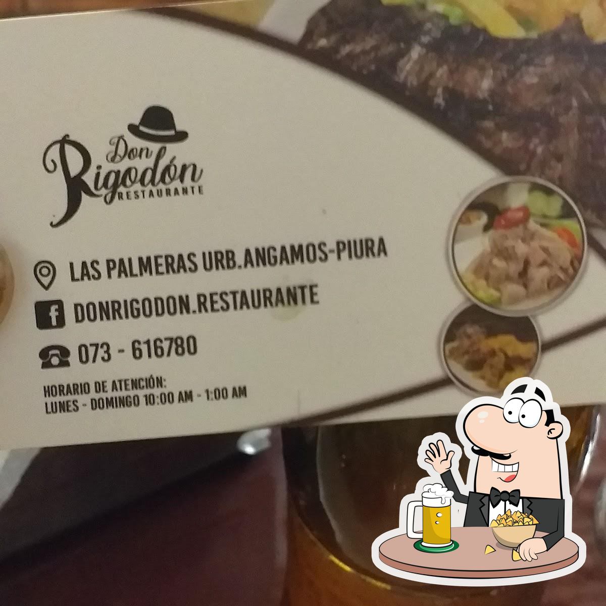 Restaurante Don Rigodón, Piura - Opiniones del restaurante