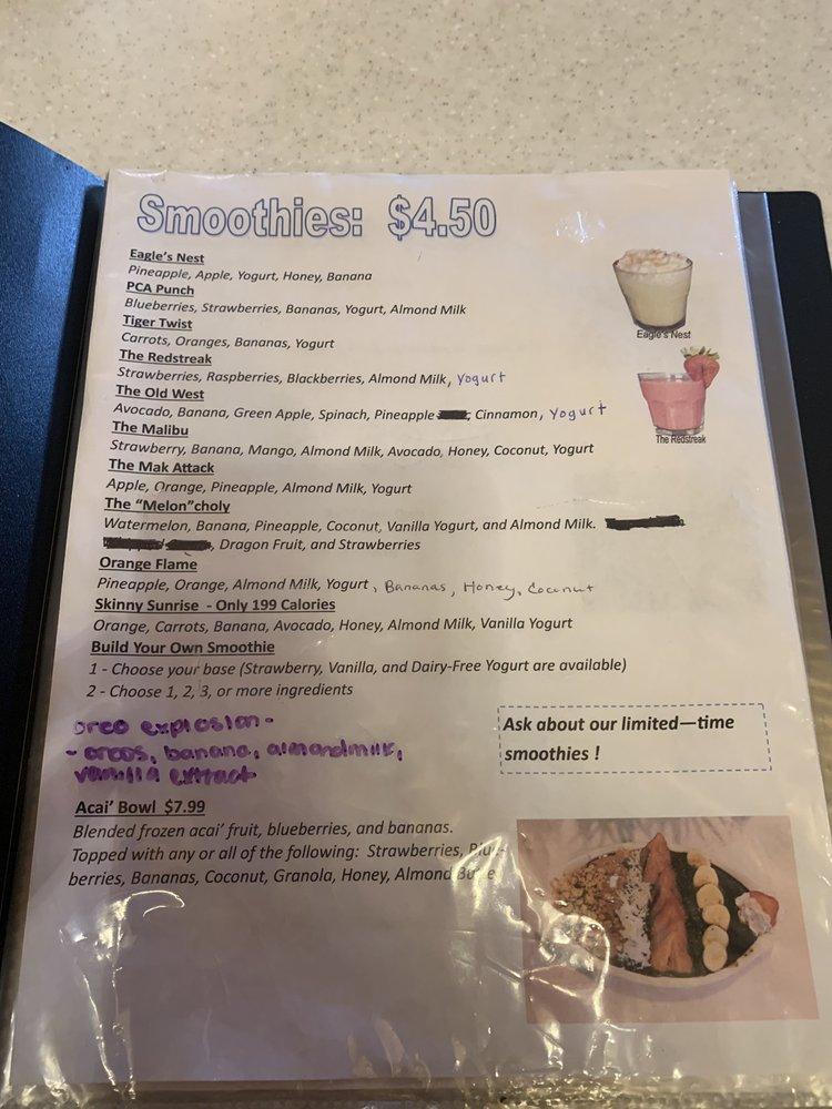 Menu at Los Primos pub & bar, Waverly