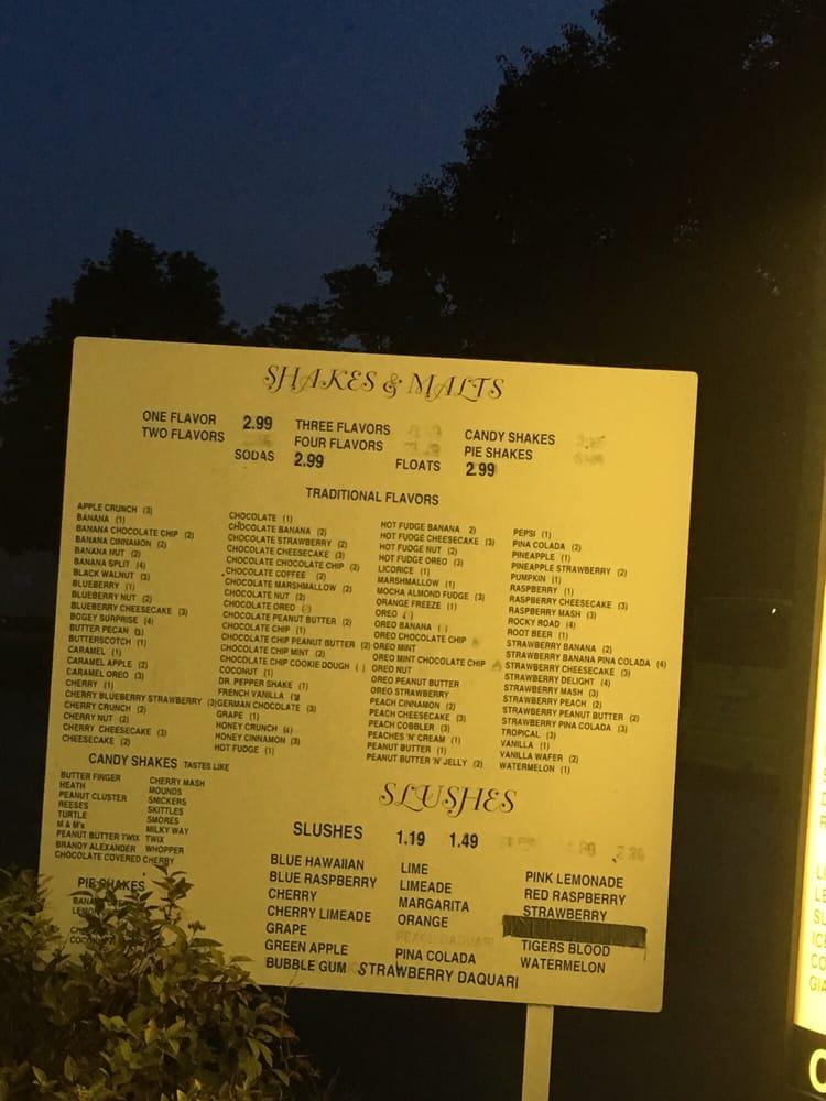 Menu at Bogey's pub & bar, Salina