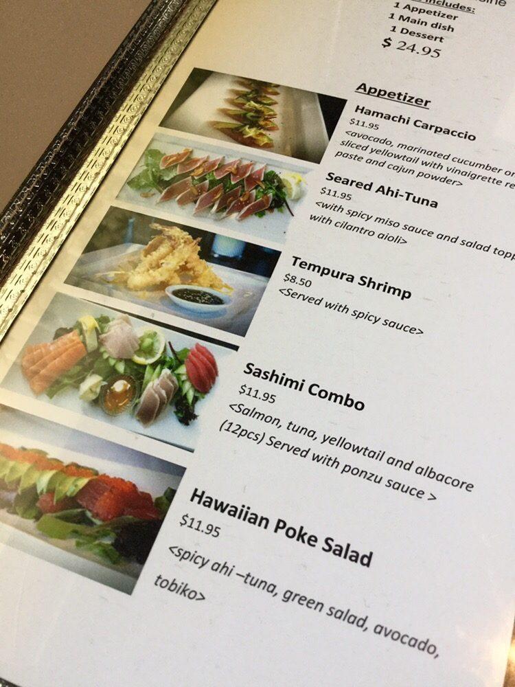 Menu at 2 Tha Joint Sushi restaurant, Reno, 160 Plumb Ln