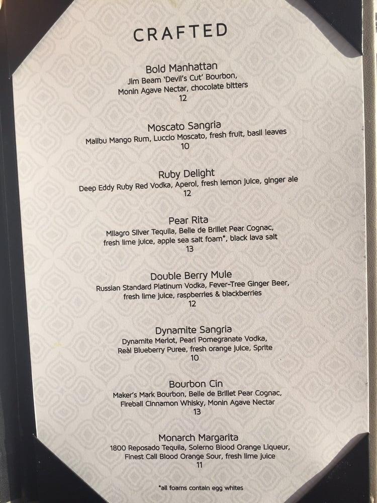 Menu at Chart House steakhouse, Encinitas, S Coast Hwy 101