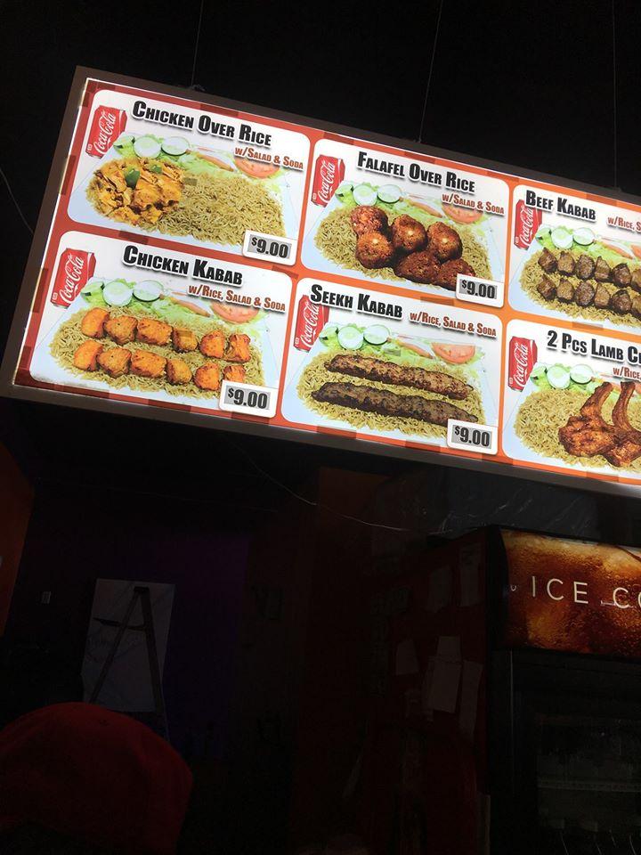 Menu at Crown Fried Chicken CFC restaurant, Worcester