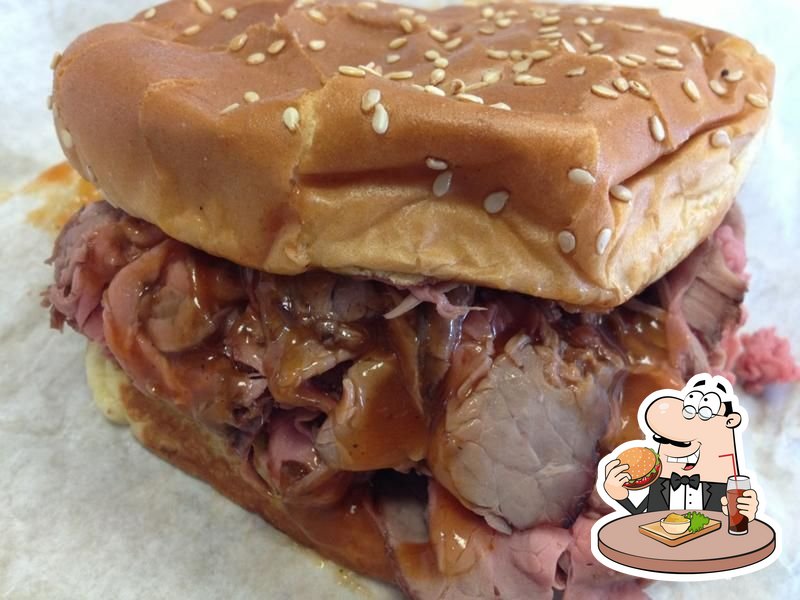 Nick's Roast Beef in Beverly - Restaurant menu and reviews