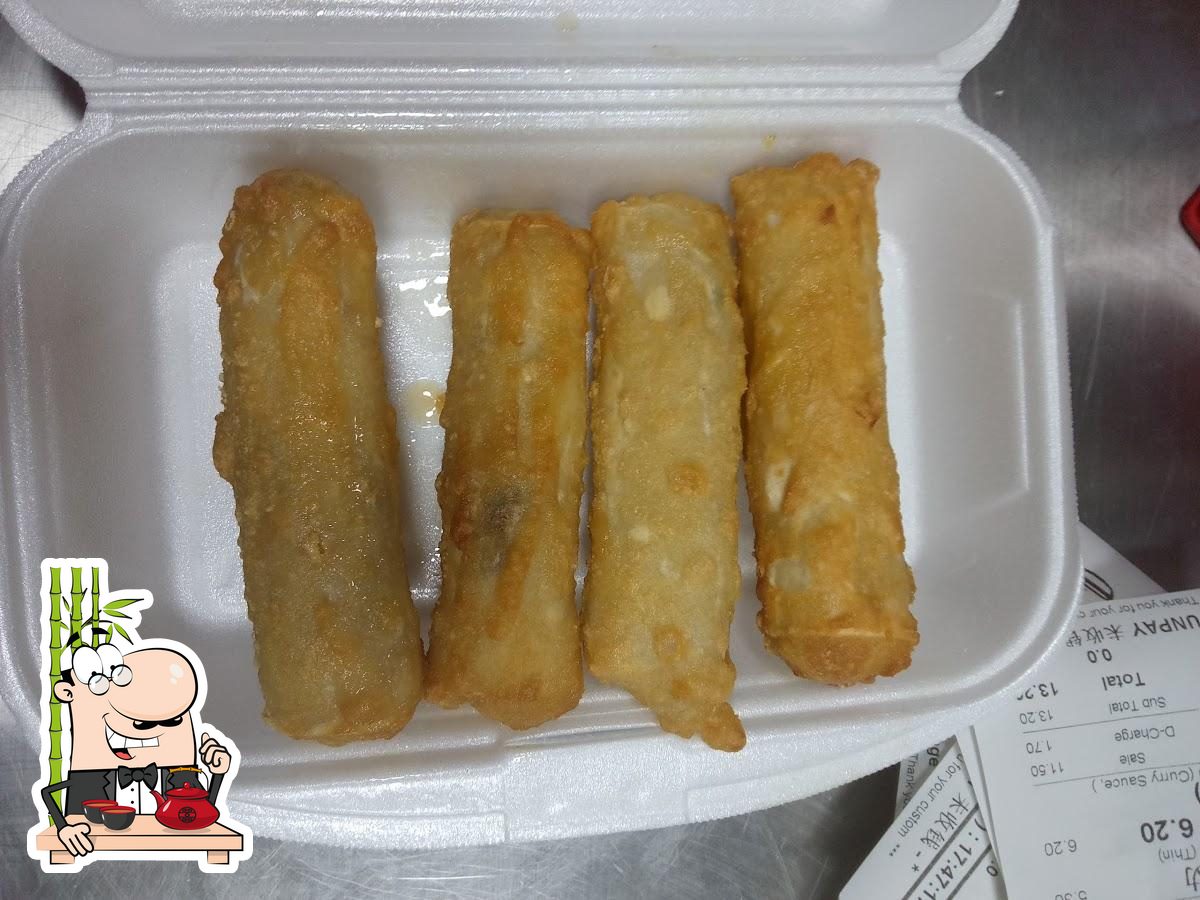 Camelon Wok in Falkirk - Chinese restaurant menu and reviews
