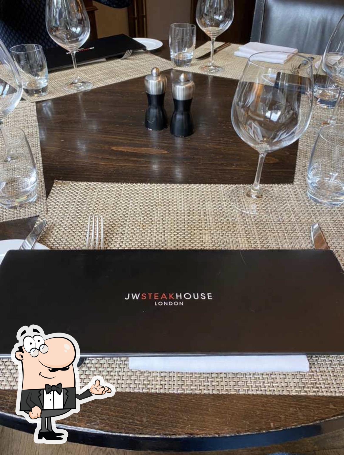 JW Steakhouse, London - Restaurant menu, prices and reviews