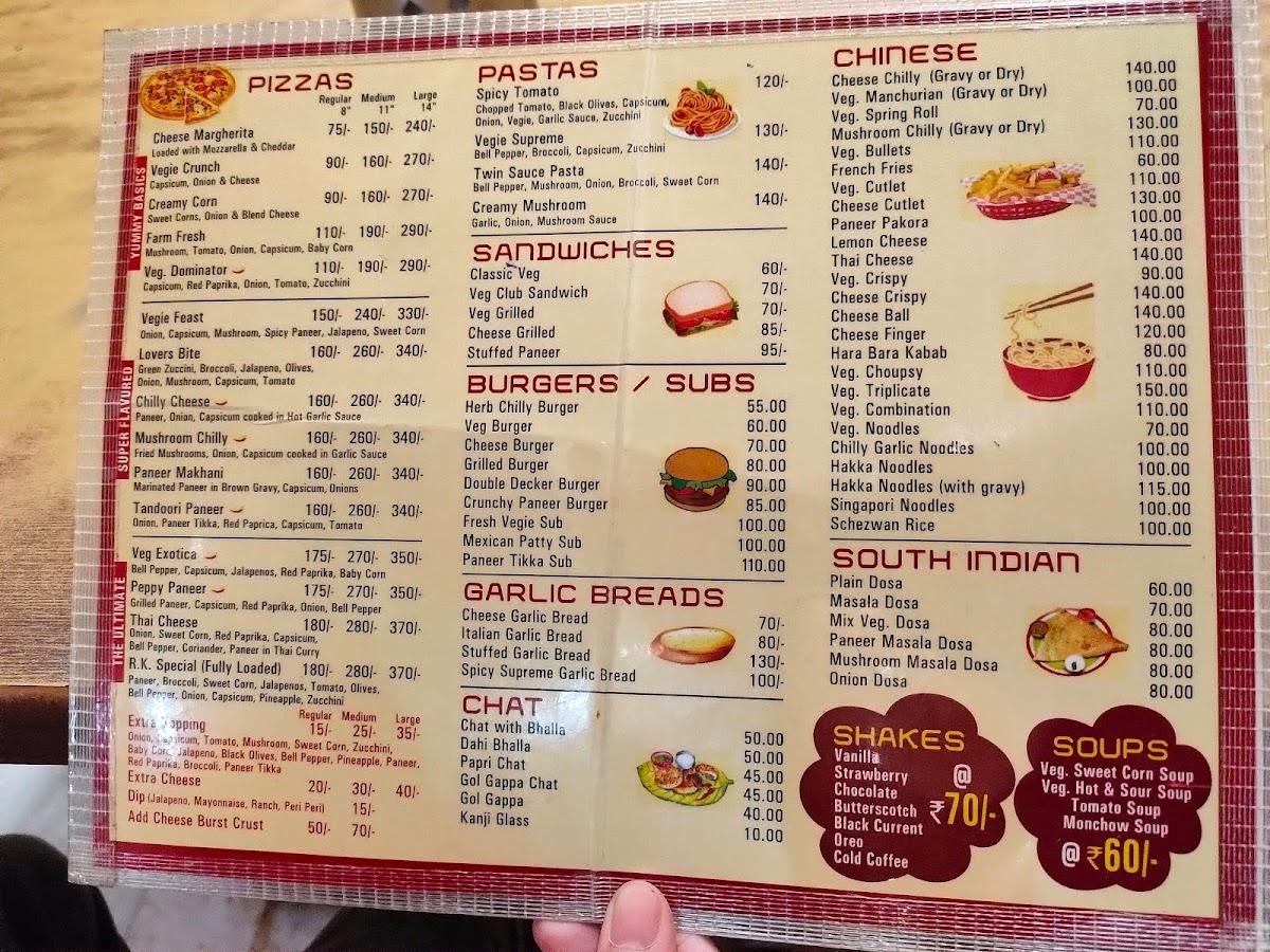 Menu at R K Food Plaza, Amritsar