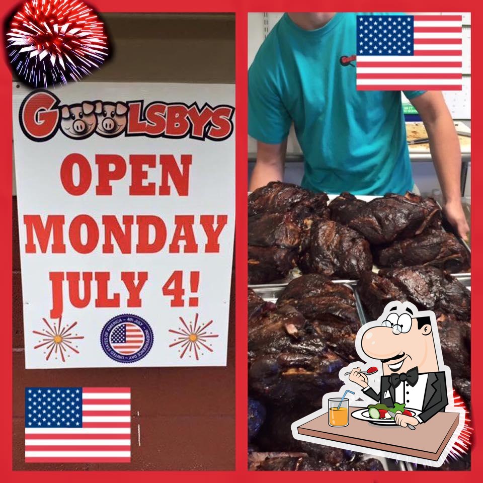 Goolsby's, Augusta - Restaurant menu, prices and reviews