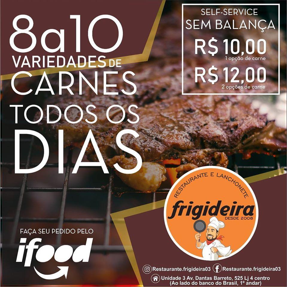 Restaurante frigideira, Recife, Av. Dantas Barreto - Restaurant reviews