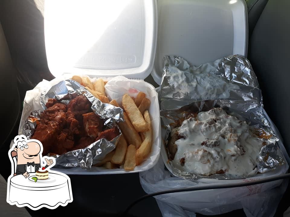 Tuff Luck Cafe, 1235 Washington Rd in Thomson - Restaurant menu and reviews